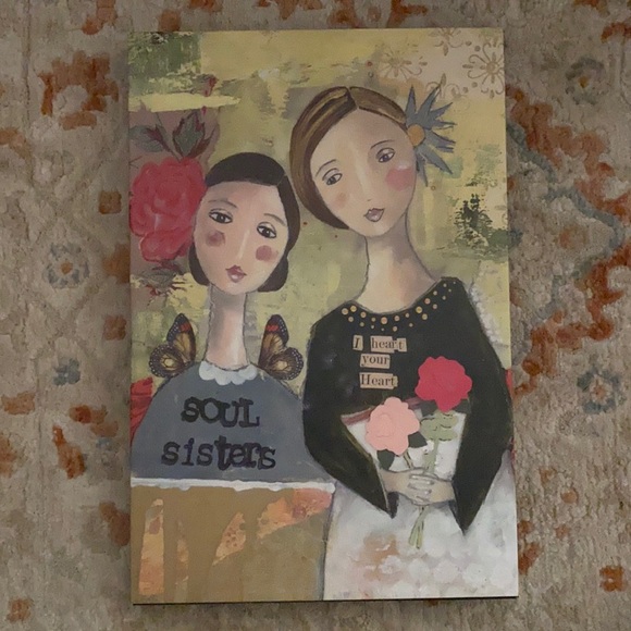 kelly Rae Roberts | Wall Decor | Kelly Ray Roberts Soul Sister | Poshmark